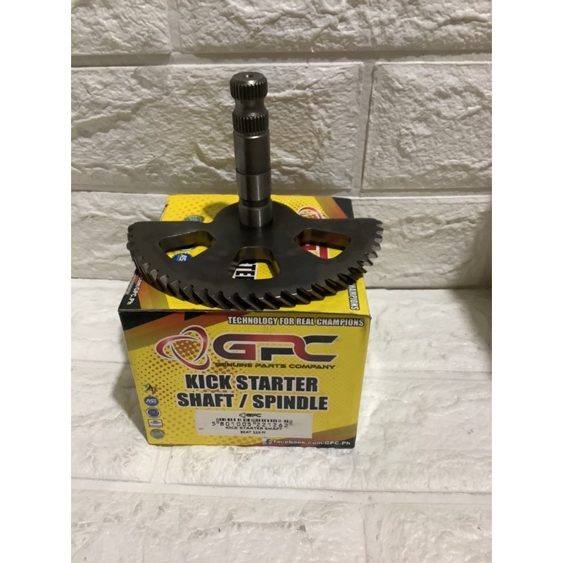HONDA BEAT 110 kick shaft gpc | Shopee Philippines