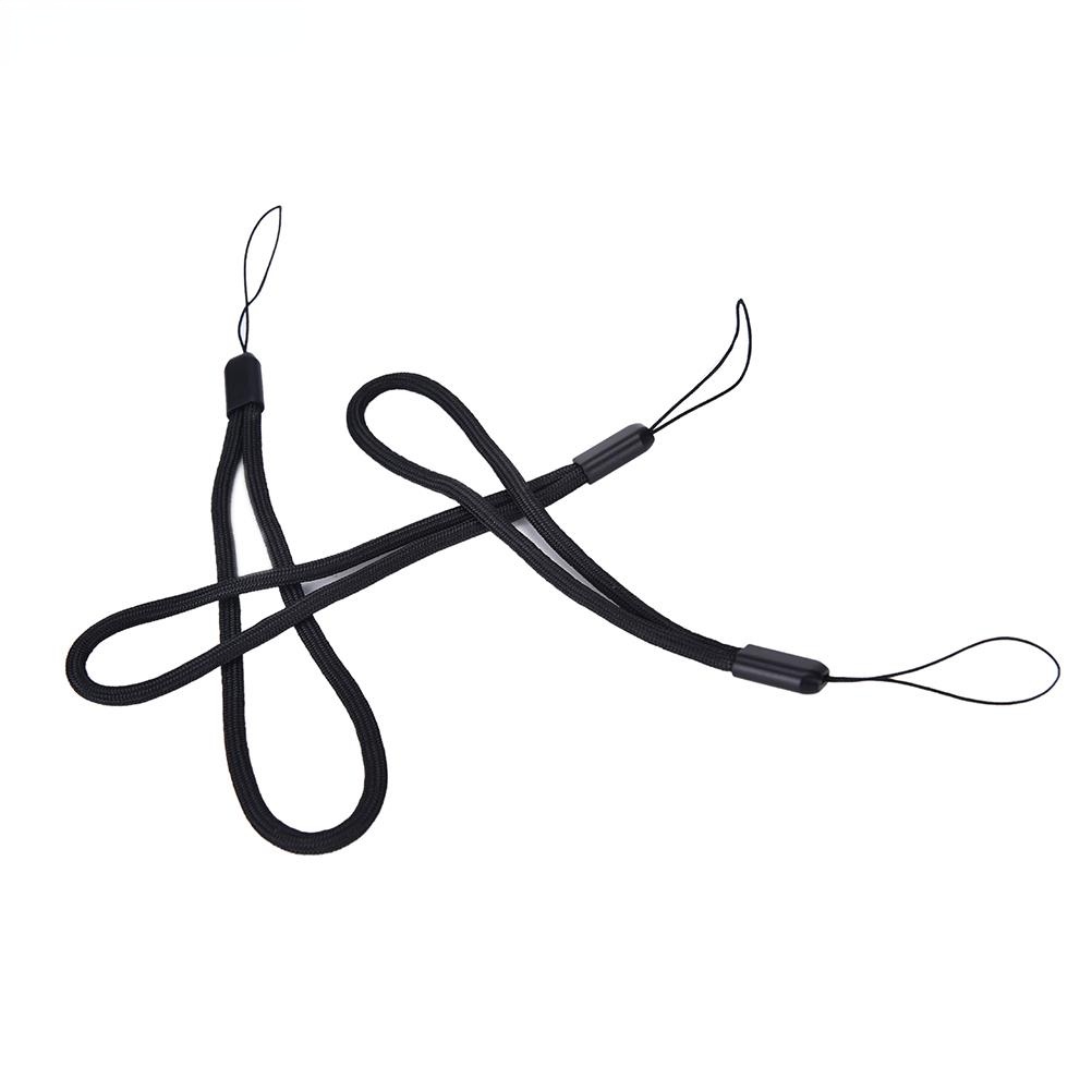 1 Pcs Black Nylon Wrist Strap Lanyard For Cell Phone IPod Case Camera ...