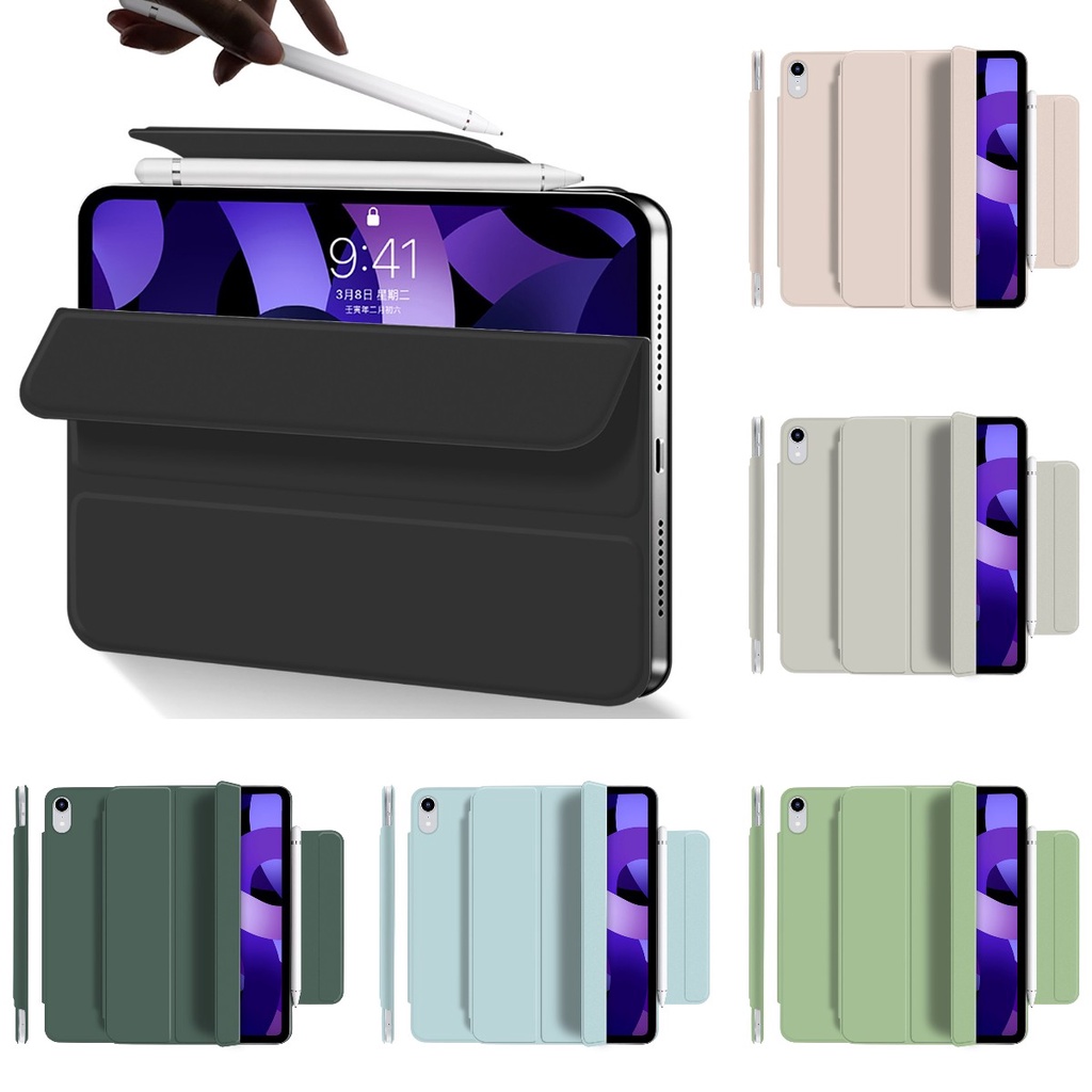 Magnetic Smart Flip Cover For iPad Air11 Air5 Air4 2024 M4 Pro11 12.9 ...