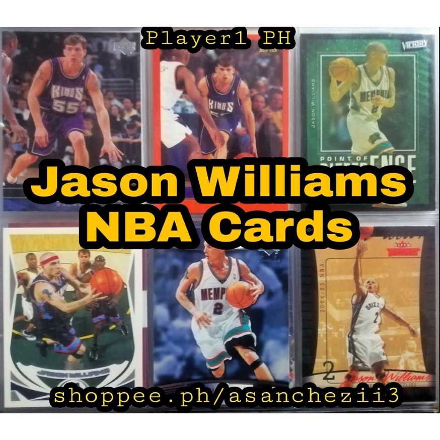 Jason Williams NBA Card | Check variations | Instant Collection ...