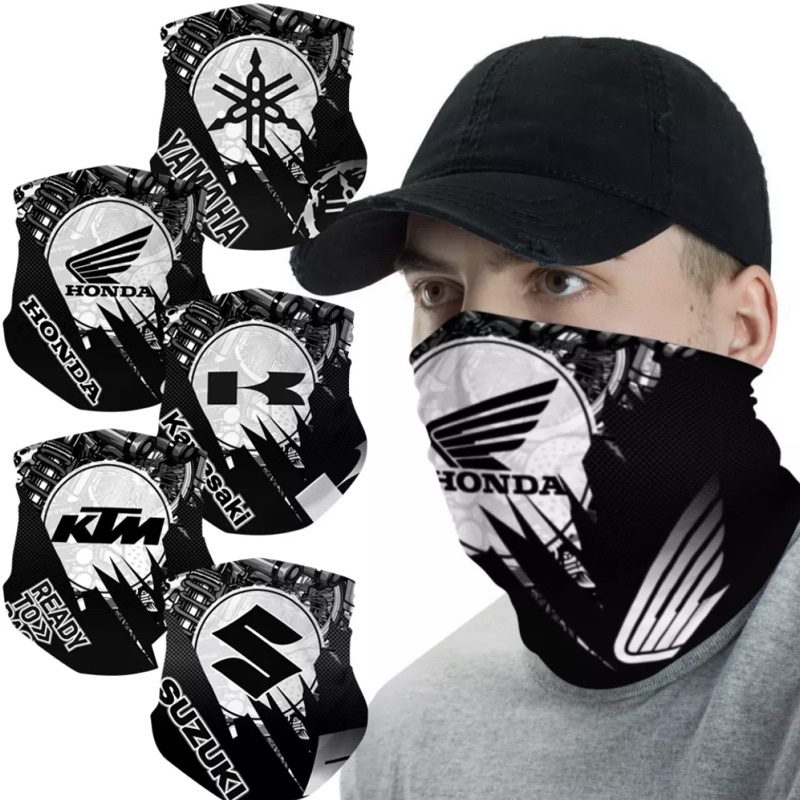 Tube Mask full Face motorcycle protective gear Face | Shopee Philippines