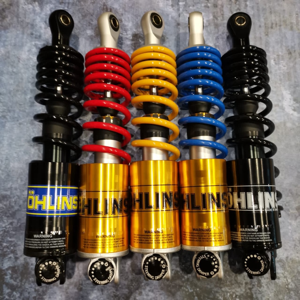 Monoshock 330MM OHLINS HONDA Vario Click Beat SUZUKI V100 VS125 Scooter ...