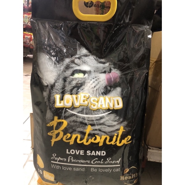 Love Sand/Premium/MaxPet/Marie/Feline Fresh Bentonite 10L | Shopee ...