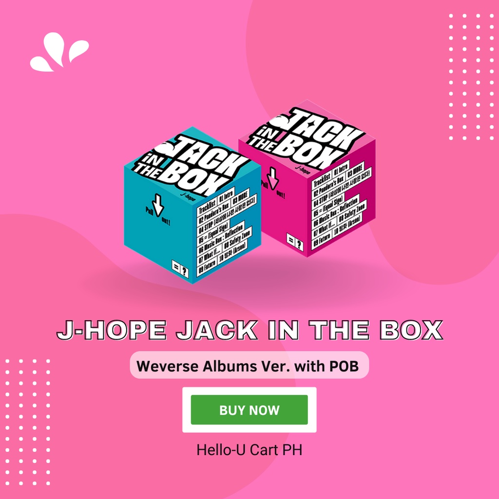j-hope Jack In The Box Weverse Albums Ver. (Sealed) | Shopee Philippines