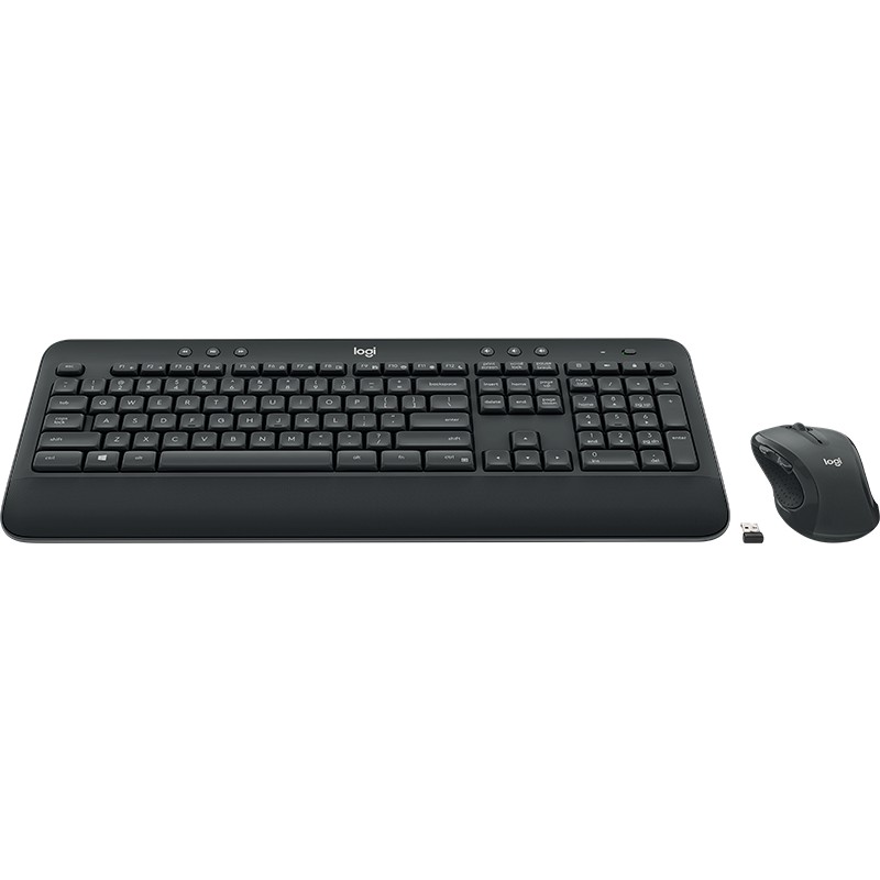 Logitech Mk545 Advanced Wireless Keyboard And Mouse | Shopee Philippines