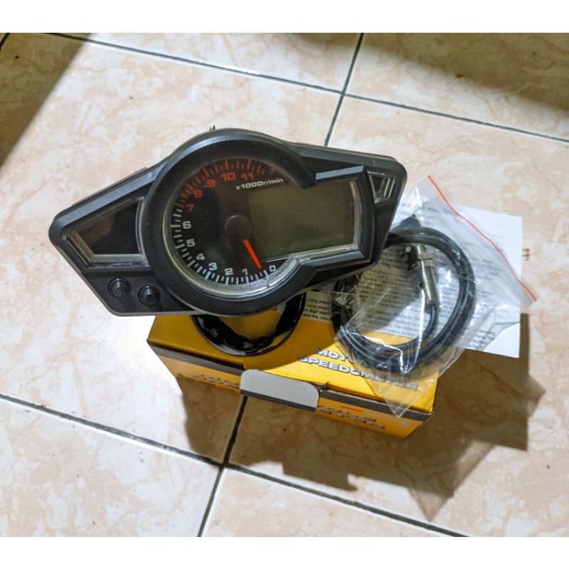 Koso RX1N spido universal digital Speedometer RX1 | Shopee Philippines