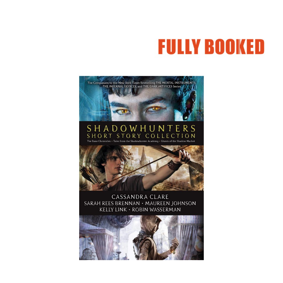 Shadowhunters Short Story Collection, Boxed Set (Hardcover) by ...