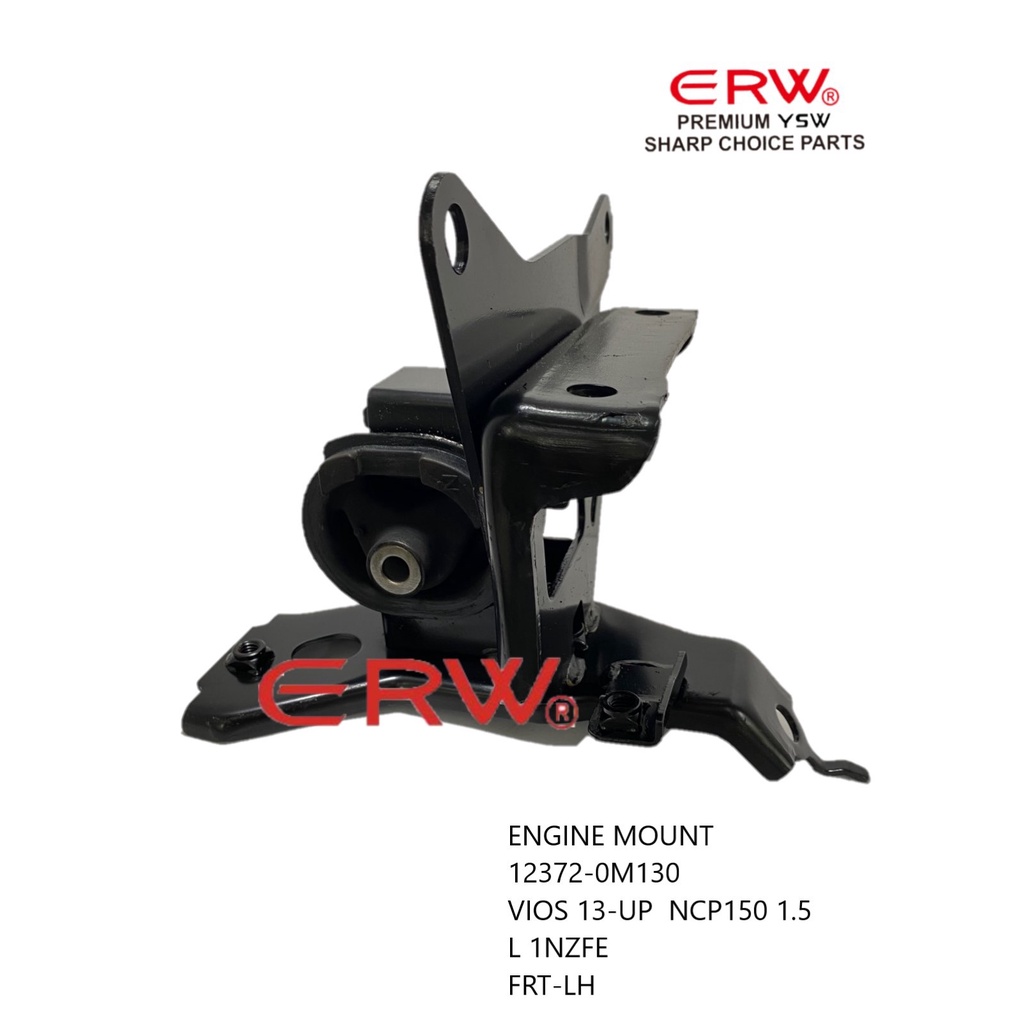 ENGINE MOUNTING TOYOTA VIOS 13-UP NCP150 1.5 1NZFE FRT.LH Replacement ...