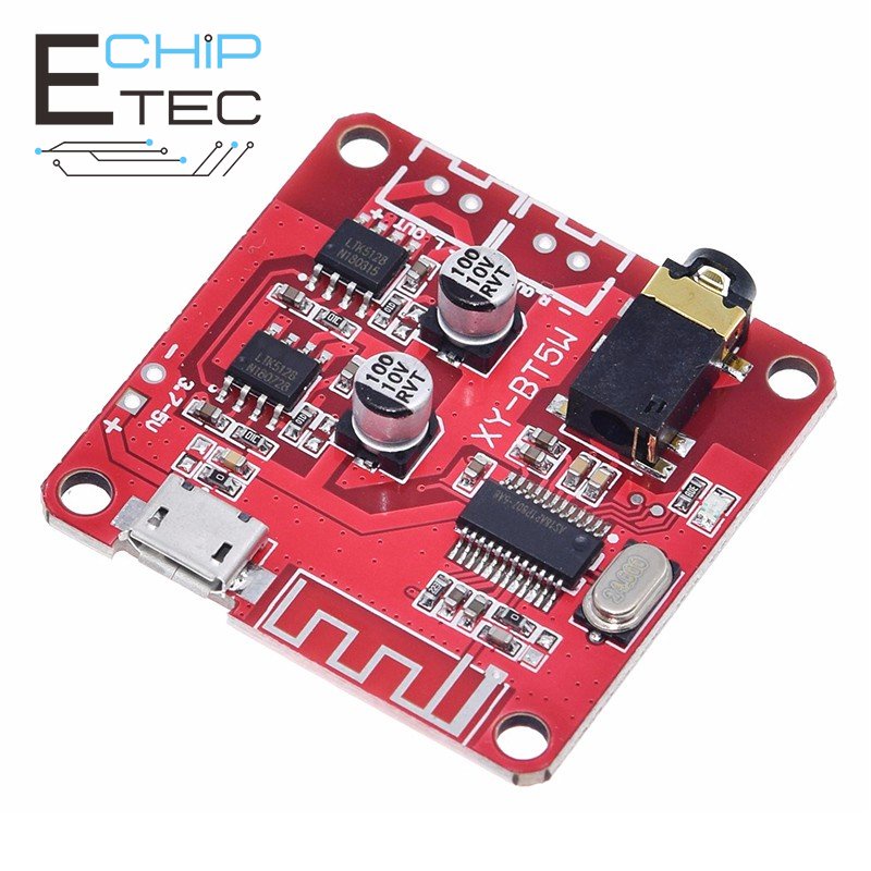 XY-BT5W DC 3.7-5V Bluetooth MP3 Lossless Decoder Board Bluetooth 4.2 ...