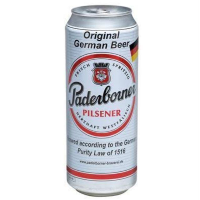 Paderborner German Beer 500ml | Shopee Philippines