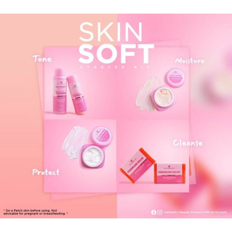Skin Soft Starter Kit | Shopee Philippines