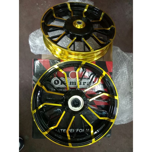 MAGS 1 Set For MIO SPORTY/Mio Soulty / Mio Mx i 125 ORANGE OKIMURA ...