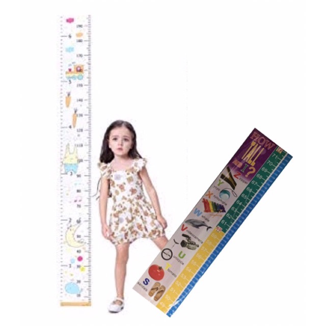 Height Measurement Chart Perception | Shopee Philippines