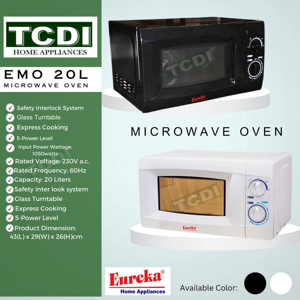 Eureka Microwave Oven EMO 20L | Shopee Philippines