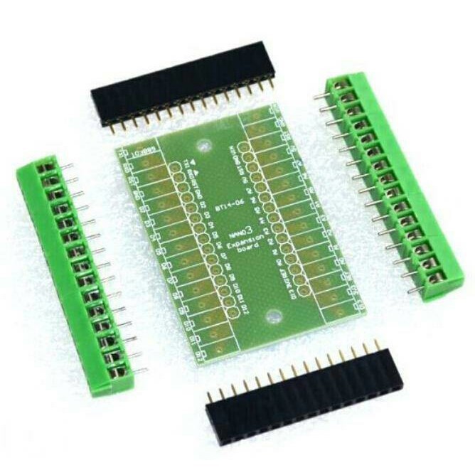 Arduino Nano Terminal Expansion Extension Adapter Board | Shopee ...