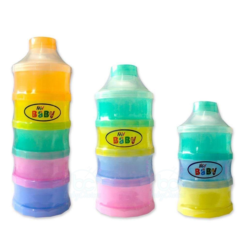 infant Layered Milk Container (mybaby) | Shopee Philippines
