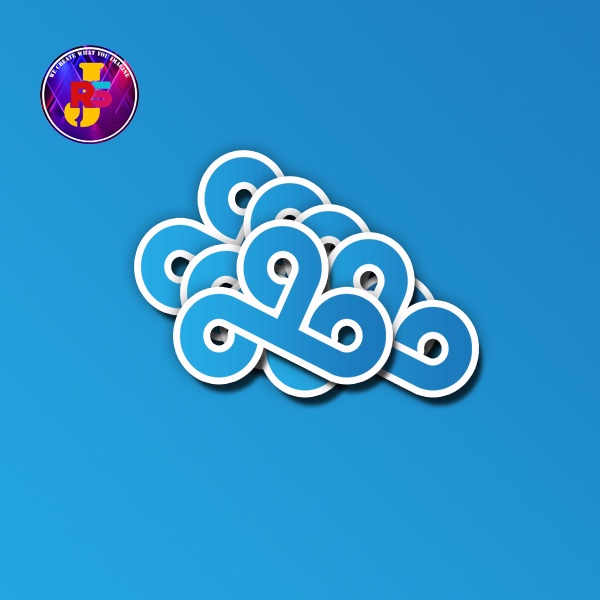Cloud9 Stickers | Valorant Esport TEAM LOGO Stickers | Shopee Philippines