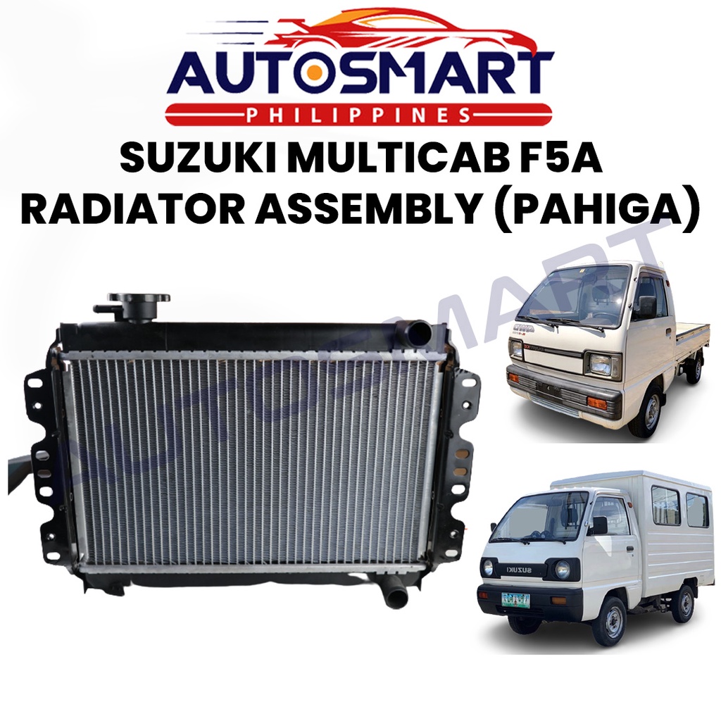Suzuki Multicab F5A Radiator Assembly | Shopee Philippines