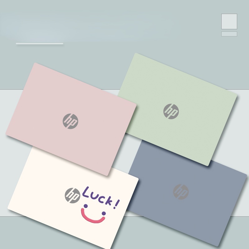 HP Computer Sticker Pavilion 14 / 13 / 15s Youth Version Light and ...