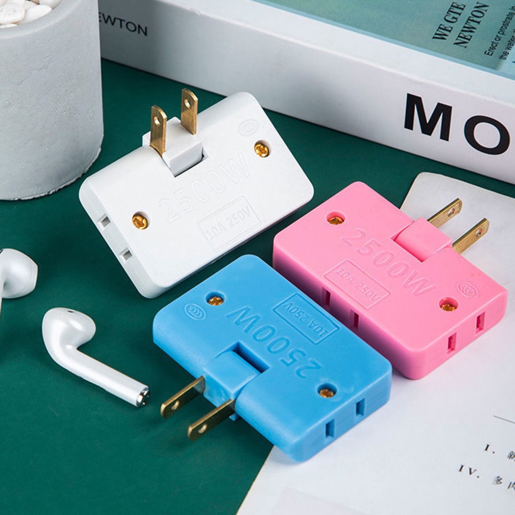 Socket 180 Degree Converter One In Three Adapter Conversion Plug ...