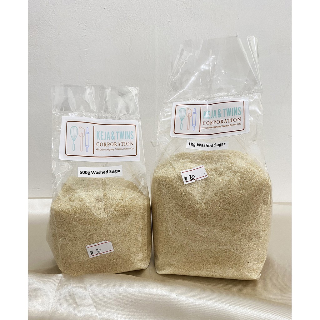 Washed Sugar (1kg/500g) | Shopee Philippines
