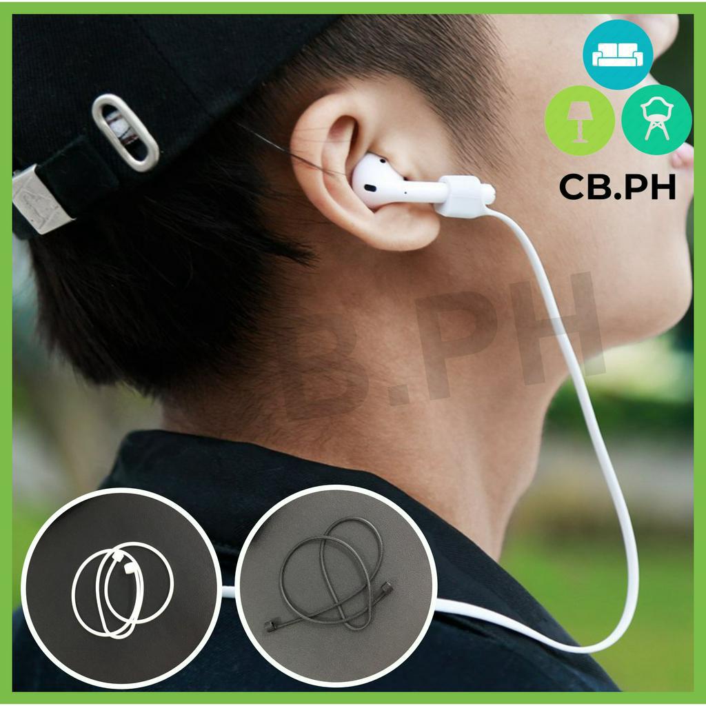 CB.PH Anti-Lost Straps for earphones, Earphone Strap Soft Silicone ...
