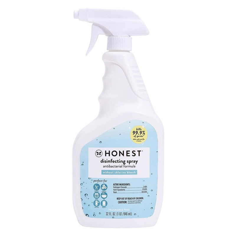 Honest Disinfecting Spray (Antibacterial) | Shopee Philippines
