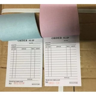 Shop order slip for Sale on Shopee Philippines