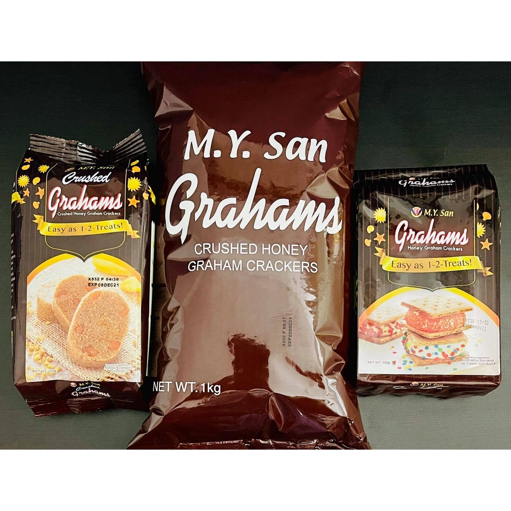MY SAN Crushed Grahams & Graham Crackers | Shopee Philippines