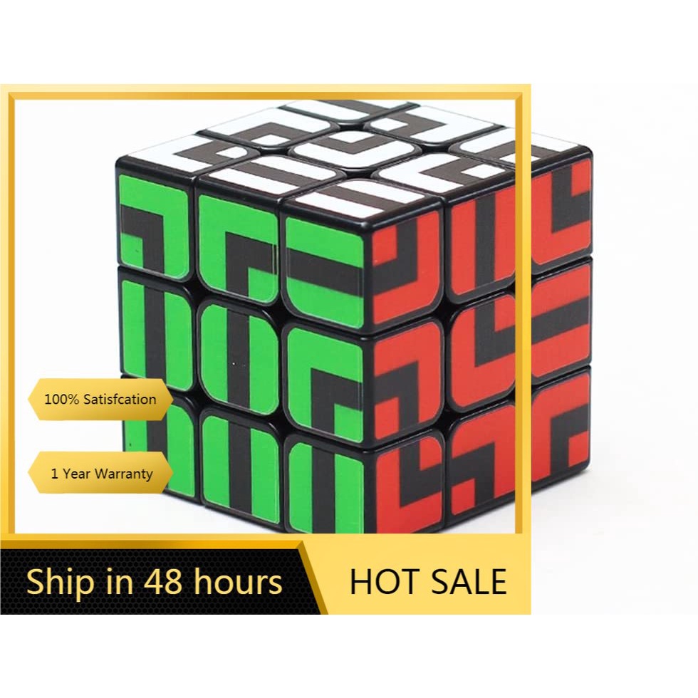 Qiyi Magic Cube 3x3x3 Easy Turning Speed Puzzle | Shopee Philippines