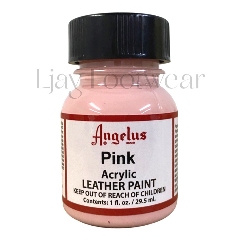 Angelus Leather Paint Pink for your Leather Goods | Shopee Philippines