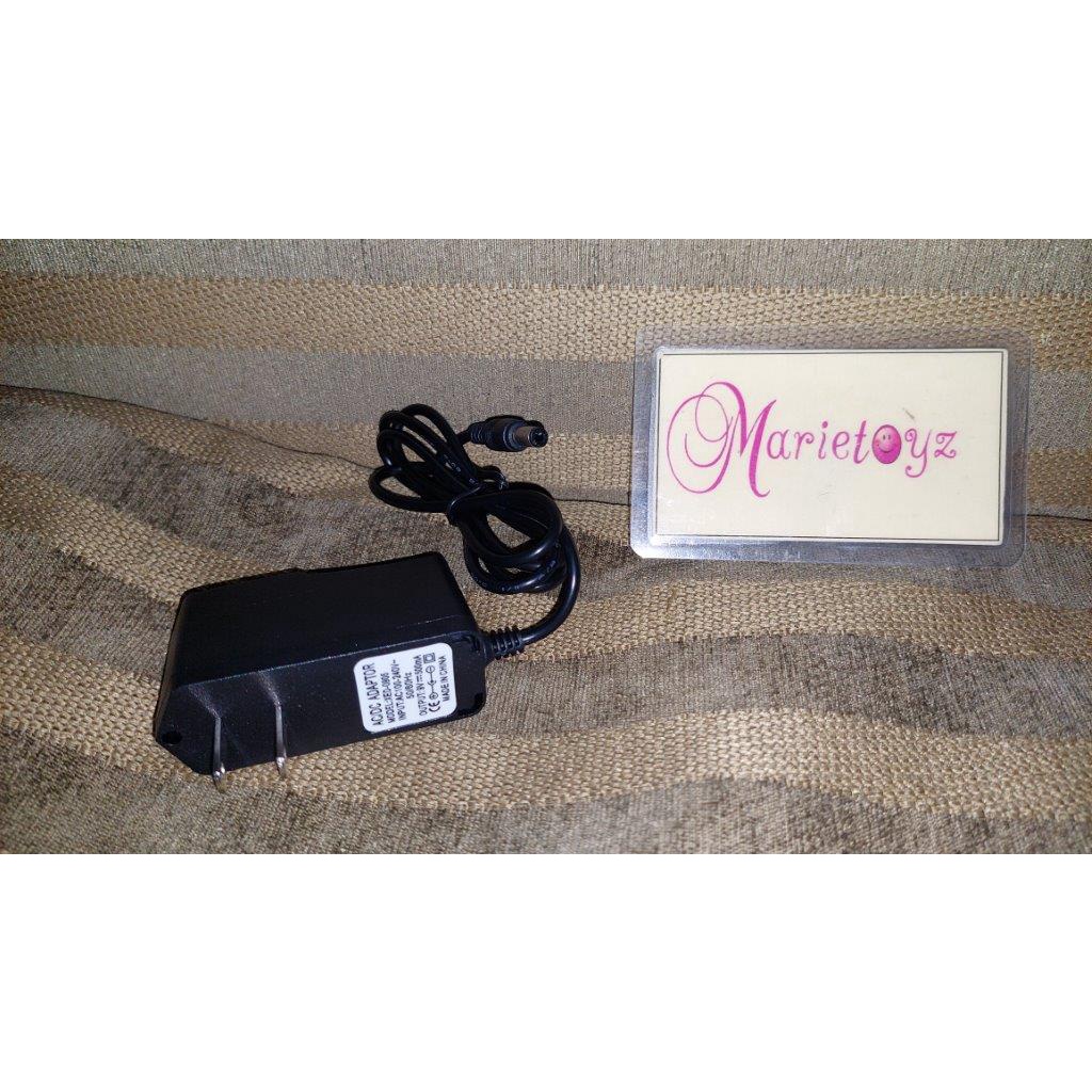 DC 9V, 1A or 0.5A Center Negative DC Adapter (Bnew) | Shopee Philippines