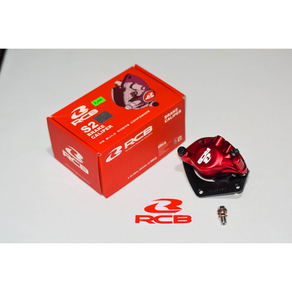 Racing Boy S2 Brake caliper for (Yamaha Sniper 150 & Raider 150 ...