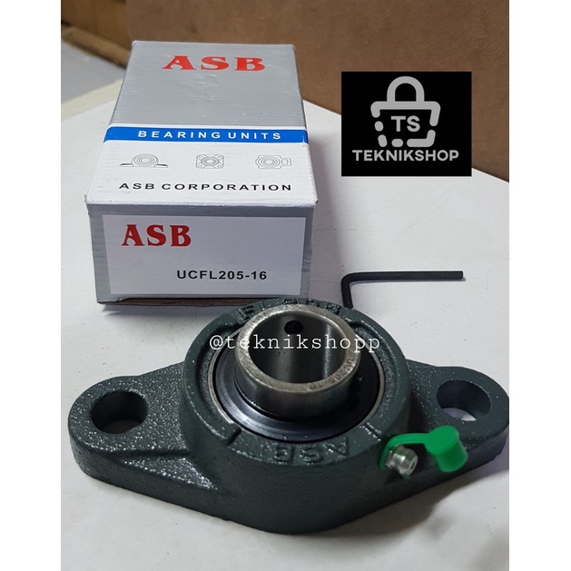 Lahar / BEARING UCFL 205 ASB / UCFL205 / LAHAR SAT AS 25MM 1" / PILLOW BLOCK BEARING | Shopee ...