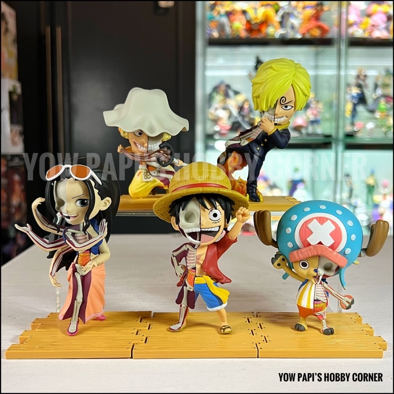 ONE PIECE MIGHTY JAXX FREENY’S HIDDEN DISSECTIBLE LUFFY ROBIN CHOPPER ...