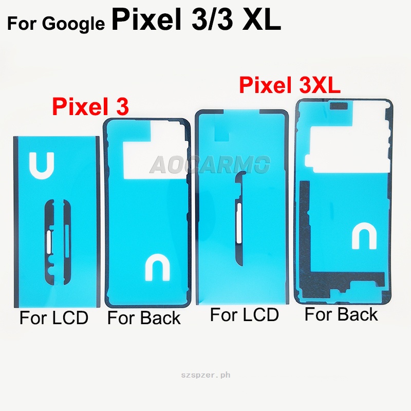 Lcd Screen Adhesive Tape Back Cover Frame Sticker Glue For Google Pixel ...