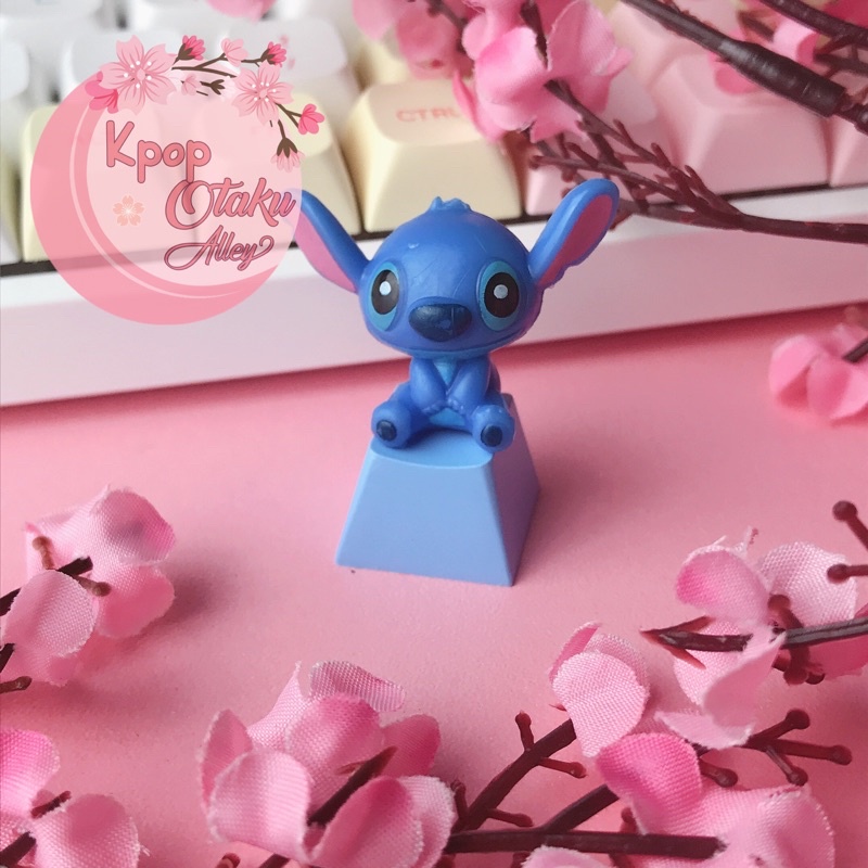 Stitch Collection Artisan Keycaps | Kpop Otaku Alley Keycaps | Shopee ...