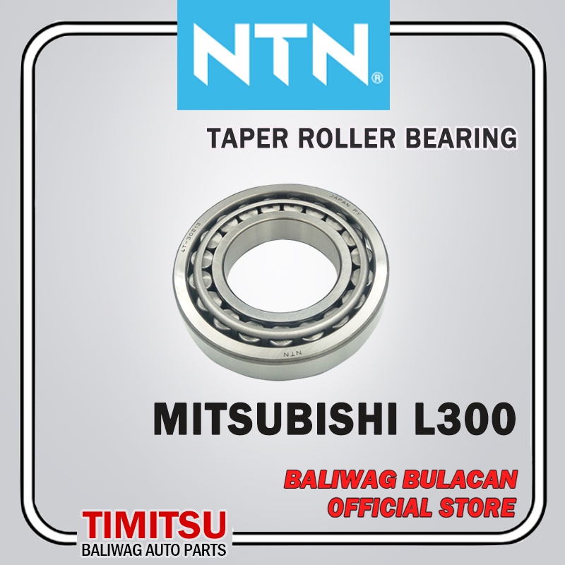 TAPER ROLLER BEARING MITSUBISHI L300 4T-LM48548/LM48510 NTN | Shopee ...