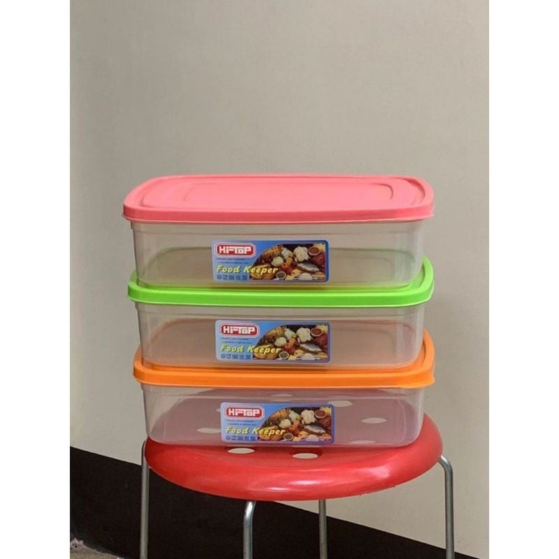 1pc Hi-Top Food Keeper Food container Food storage 5 L #140 | Shopee ...