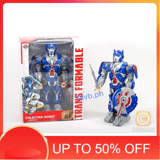 Transformers Robot Toy Toys Transformer | Shopee Philippines
