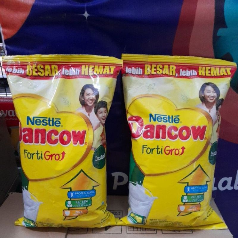 Dancow Fortigrow Instant Pouch / Chocolate 1kg | Shopee Philippines