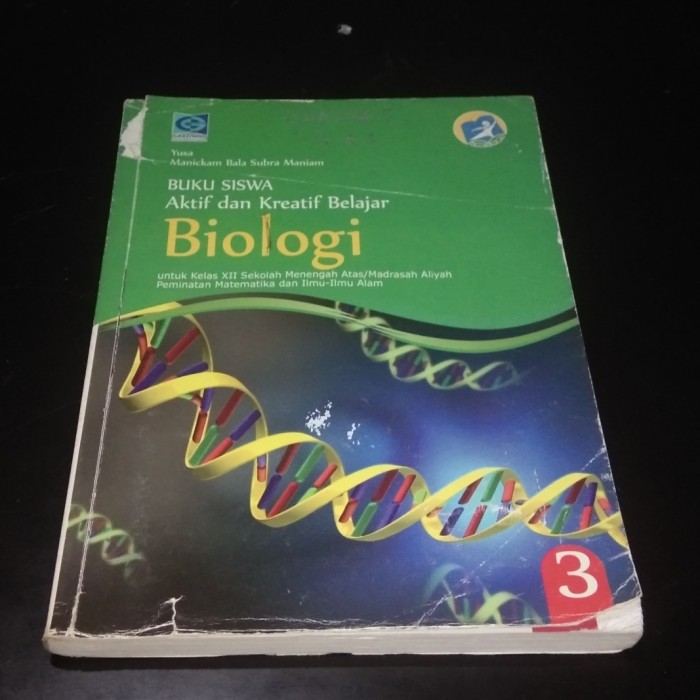 Class 12 High School Biology Book - Grafindo | Shopee Philippines