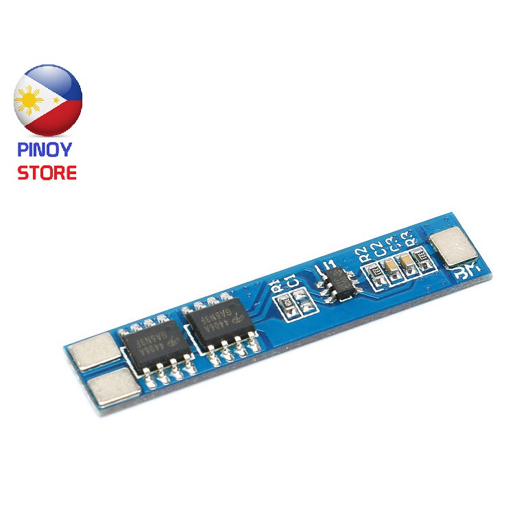 2S 3A BMS battery management system Li-Ion batteries protection module ...
