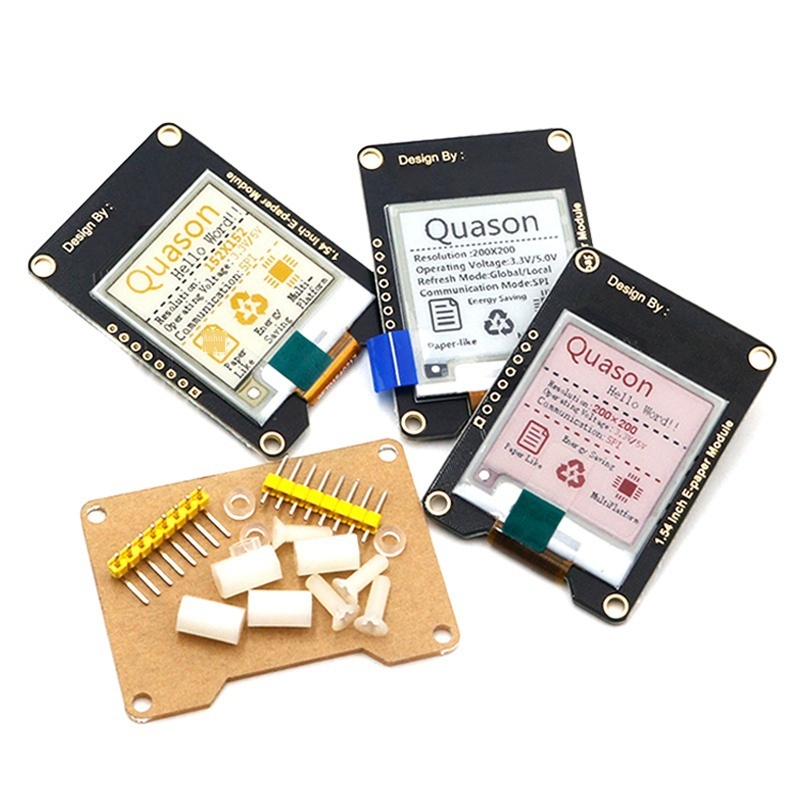 1.54 inch ink screen module E-paper electronic paper display compatible with Arduino STM32 ...