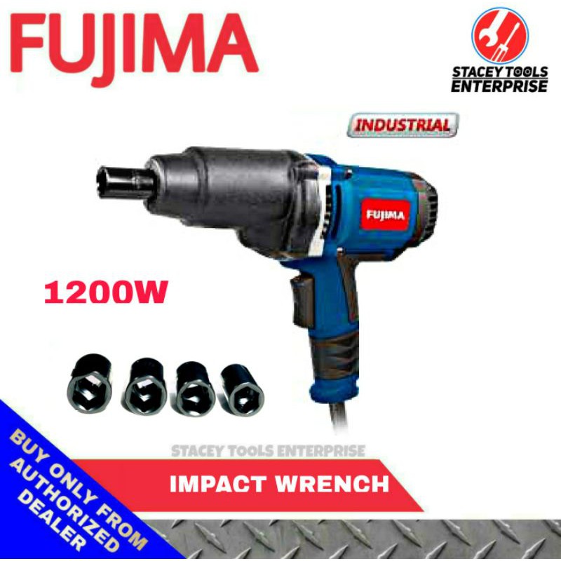 FUJIMA JAPAN Electric Impact Wrench 1200 watts | Shopee Philippines