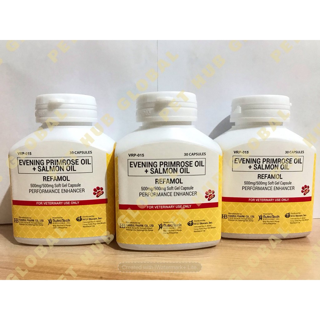 REFAMOL PRIMROSE OIL + SALMON OIL | Shopee Philippines