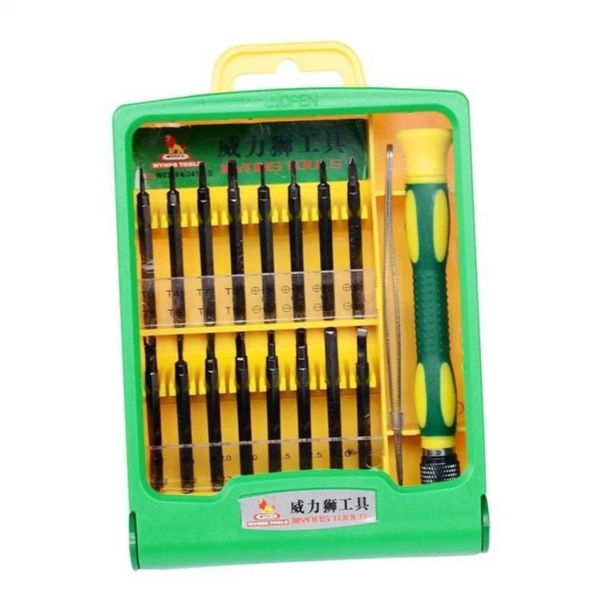 WYNN'S Screwdriver Telecom Set (W0356A) | Shopee Philippines