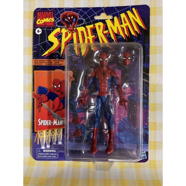 Marvel Legends Retro Spider-Man figure | Shopee Philippines