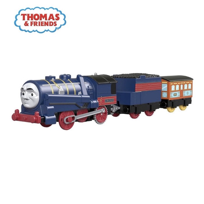 Thomas & FRIENDS TRACKMASTER MOTORIZED ENGINE LORENZO & BEPPE | Shopee ...