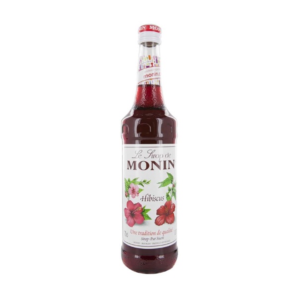 Monin Syrup Hibiscus 700ml | Shopee Philippines